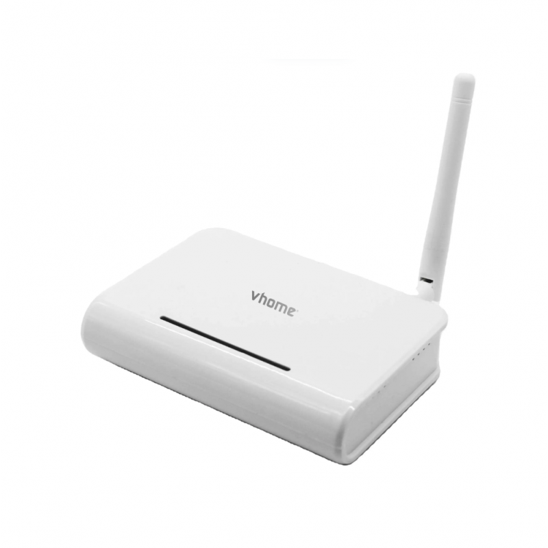 Repetidor De Señal Inalámbrico RF433 Vhome Incluye Adaptador de Corriente