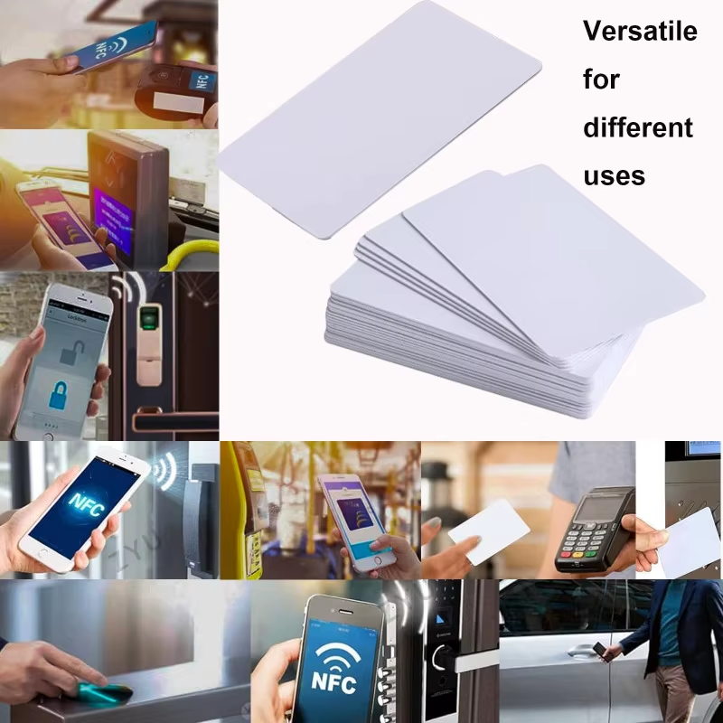Pack x10 Tarjetas RFID NFC S50 1k 13,56mhz Sin Serie Impresa