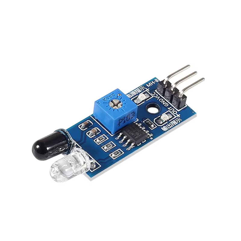 Módulo IR Detector Obstáculos Infrarrojo Vhome Para Arduino