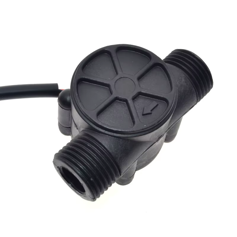 Sensor Flujo Agua Vhome YF-S201 Caudalímetro 30l/m ESP32 Arduino