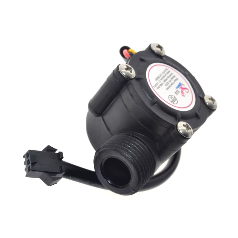 Sensor Flujo Agua Vhome YF-S201 Caudalímetro 30l/m ESP32 Arduino