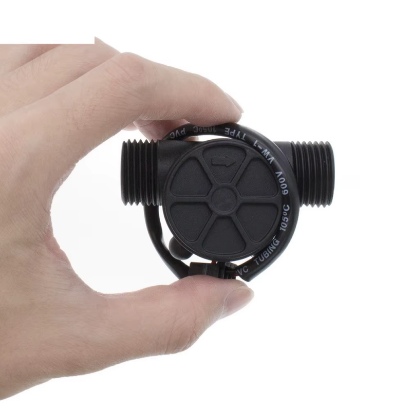 Sensor Flujo Agua Vhome YF-S201 Caudalímetro 30l/m ESP32 Arduino