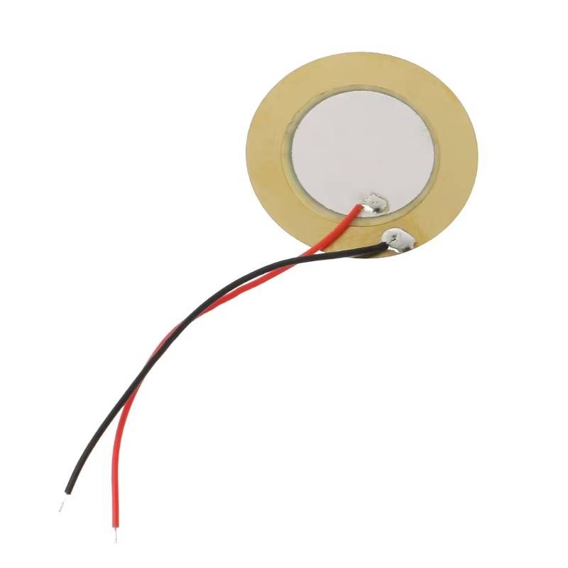 Pack x10 Sensor Piezoeléctrico 35mm Con Cable 10cm ESP32 Arduino